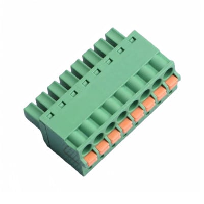 Megastar ZX-DGKD-3.81-8P 8-Pin PCB Header Plug Socket Connector for sale