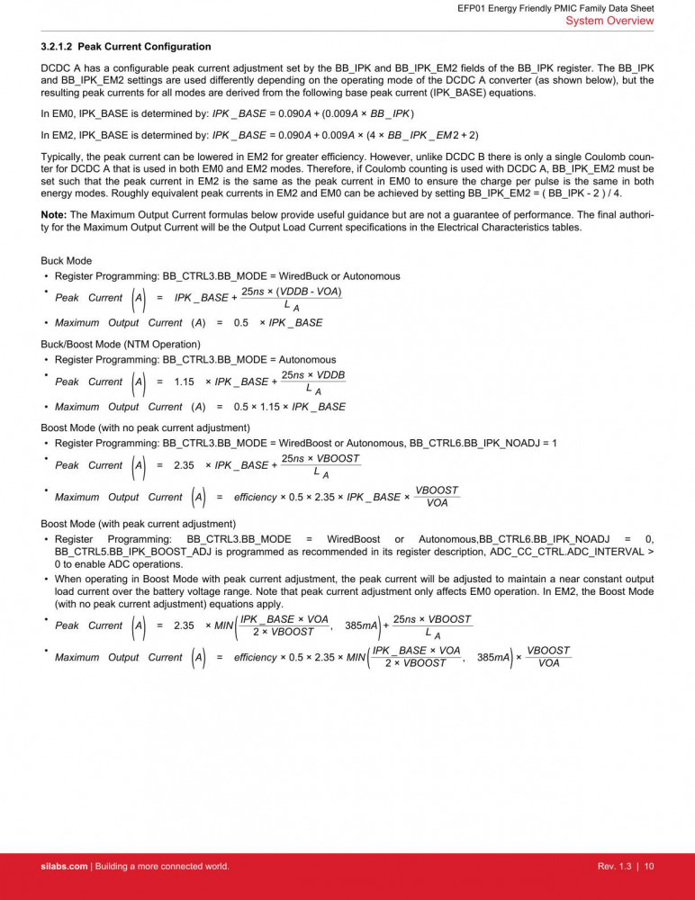 EFP01 datasheet page 10