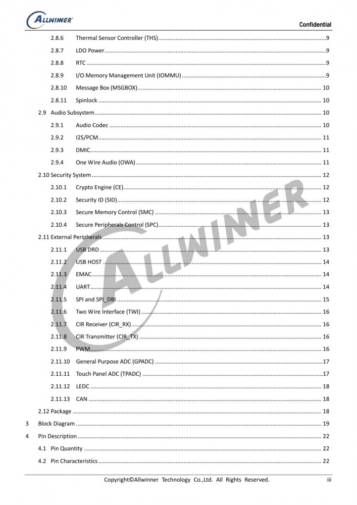 T113-S3 datasheet page 4