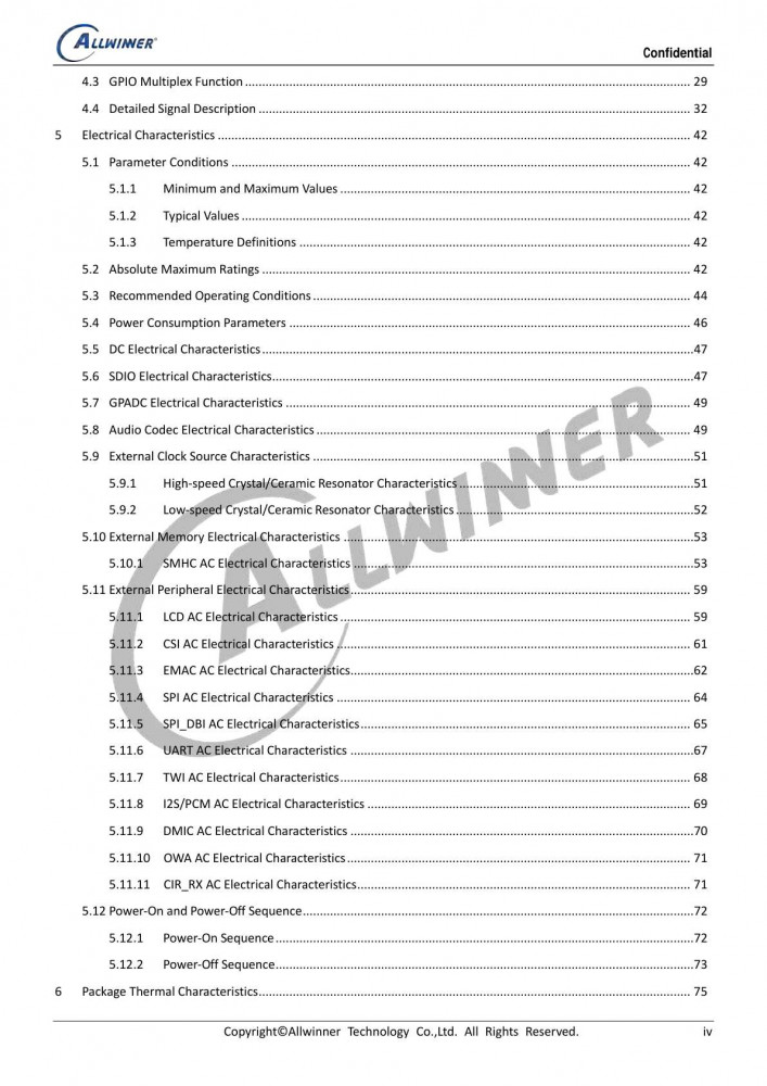 T113-S3 datasheet page 5