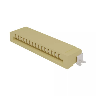 Easy-On FFC/FPC Connector, 1.00mm Pitch, Surface Mount, Right-Angle, Non-ZIF, Top Contact Style, 15 Circuits for sale
