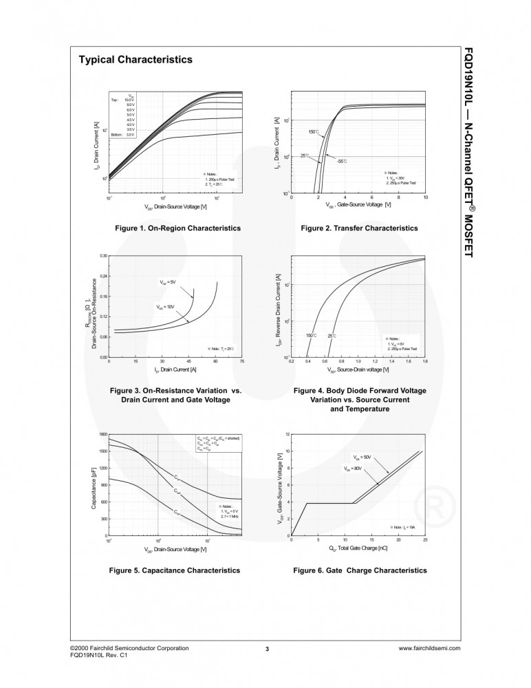 FQD19N10LTM datasheet page 4