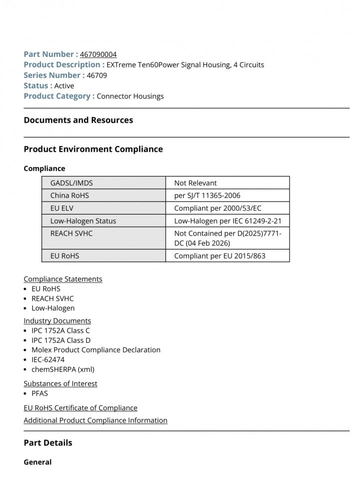 467090004 technical document page 1