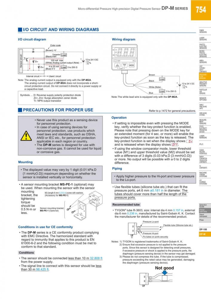 DP-M2A technical document page 4