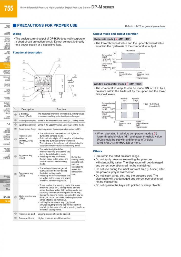 DP-M2A technical document page 5