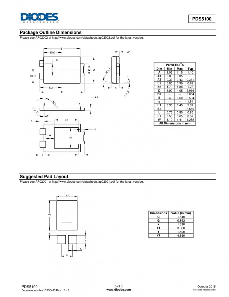 PDS5100-13 datasheet page 5