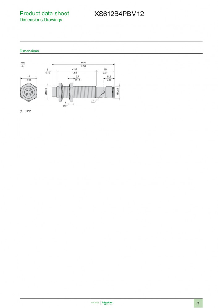 XS612B4PBM12 product documentation page 3