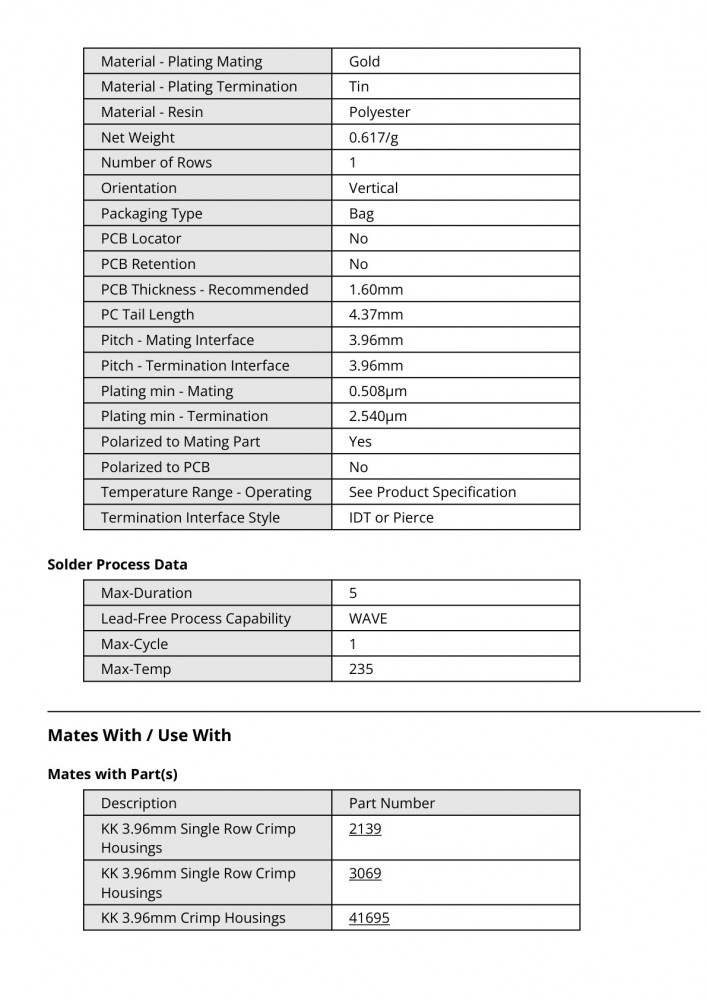 Product documentation page 3