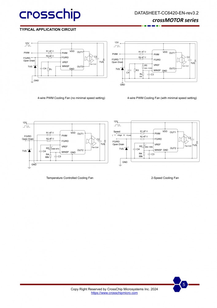 CC6420DN-RD datasheet page 5