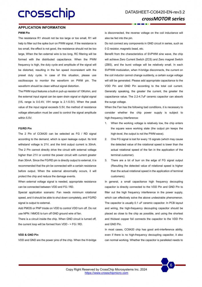 CC6420DN-RD datasheet page 6