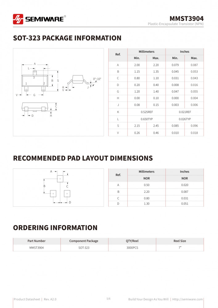 MMST3904 datasheet page 5