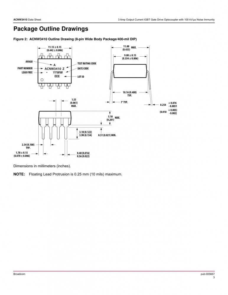 ACNW3410 datasheet page 3