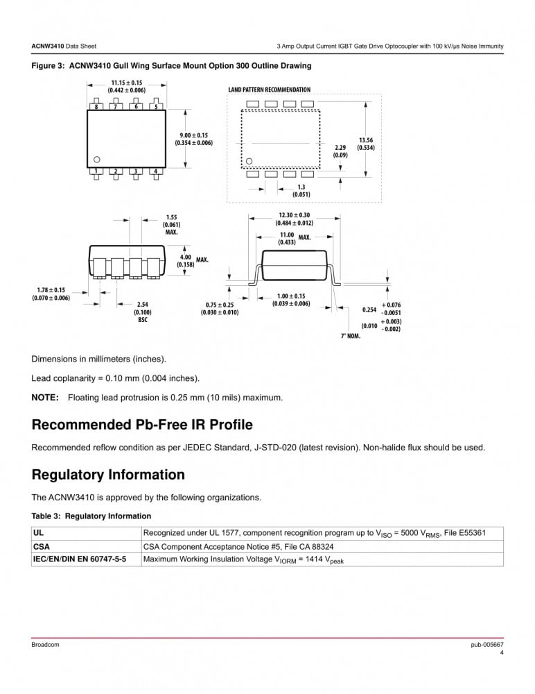 ACNW3410 datasheet page 4