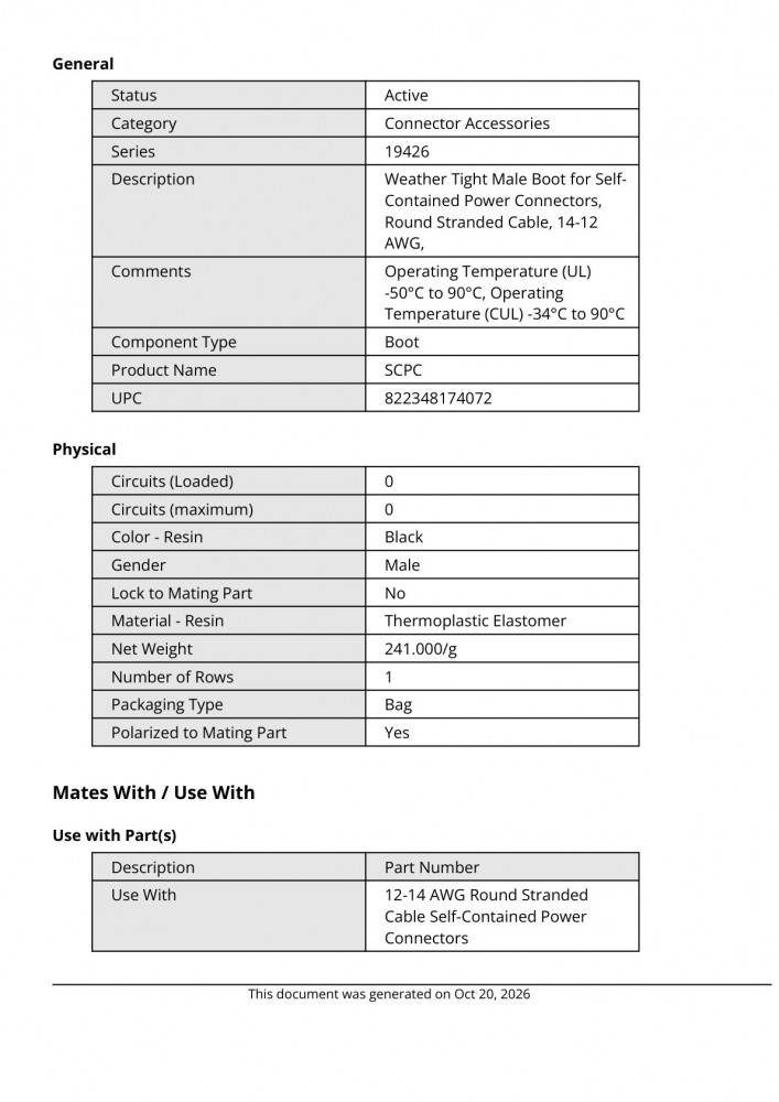 Product document image, page 2