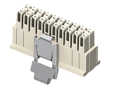 Samtec IPD1-20-D Rectangular Connector Housing