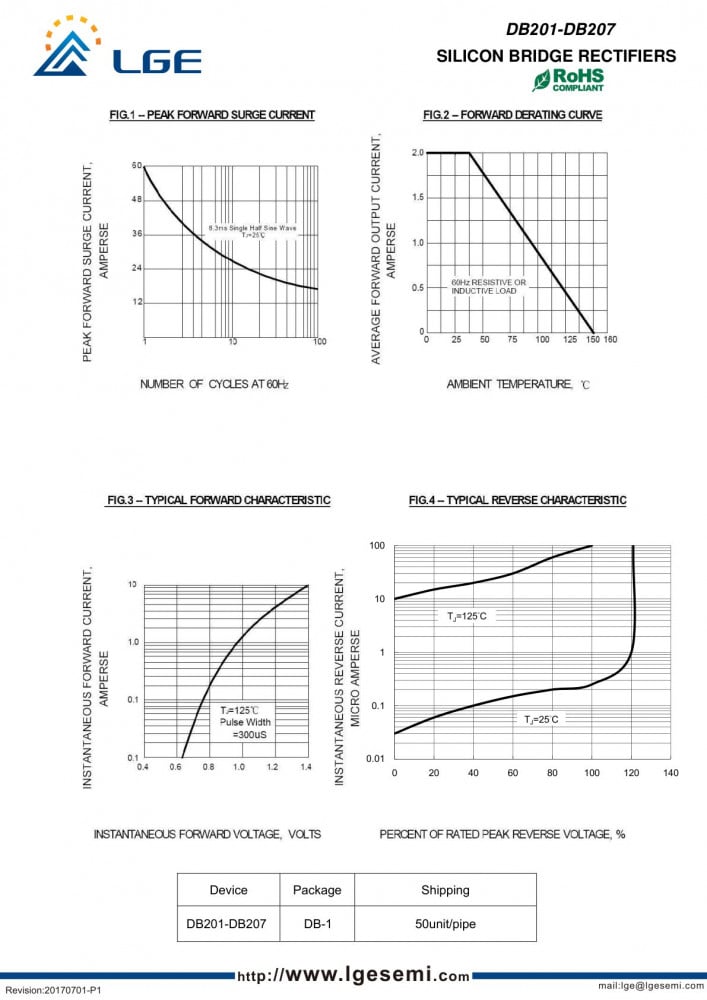 LGE DB207 datasheet page 2