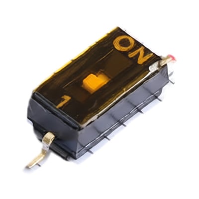 Korean Hroparts Elec EP-01KS DIP Switch for sale