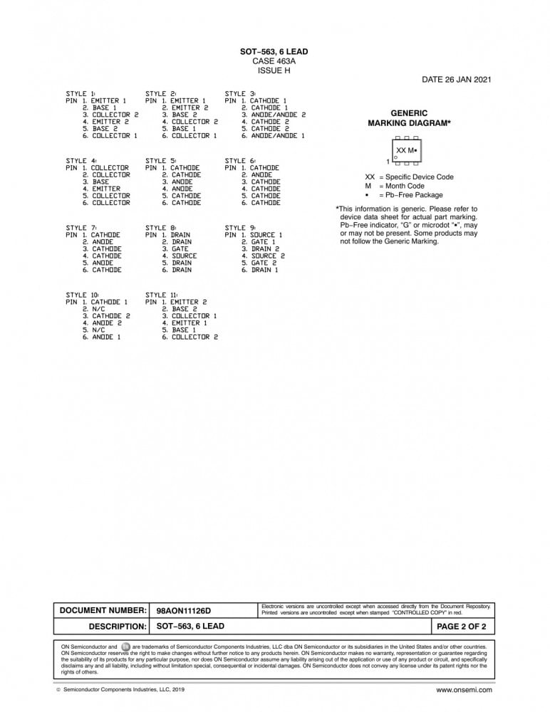 MUN5112DW1T1G datasheet page 9