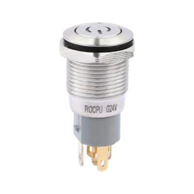 ROCPU Switches TP91652P124GS Pushbutton Switch Chip