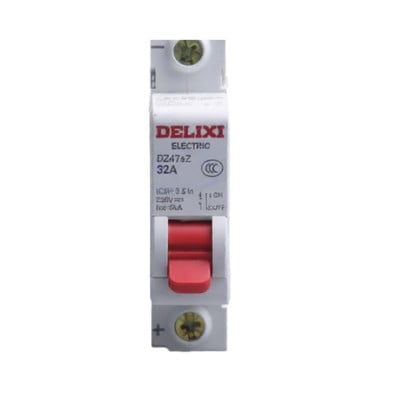 Delixi Electric DZ47SZ1C2 Miniature Circuit Breaker