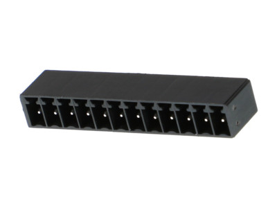 3.50mm Pitch Eurostyle Right-Angle PCB Header, 19 Circuits