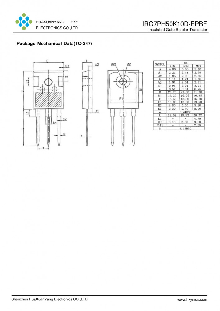 IRG7PH50K10D-EPBF-HXY datasheet page 6