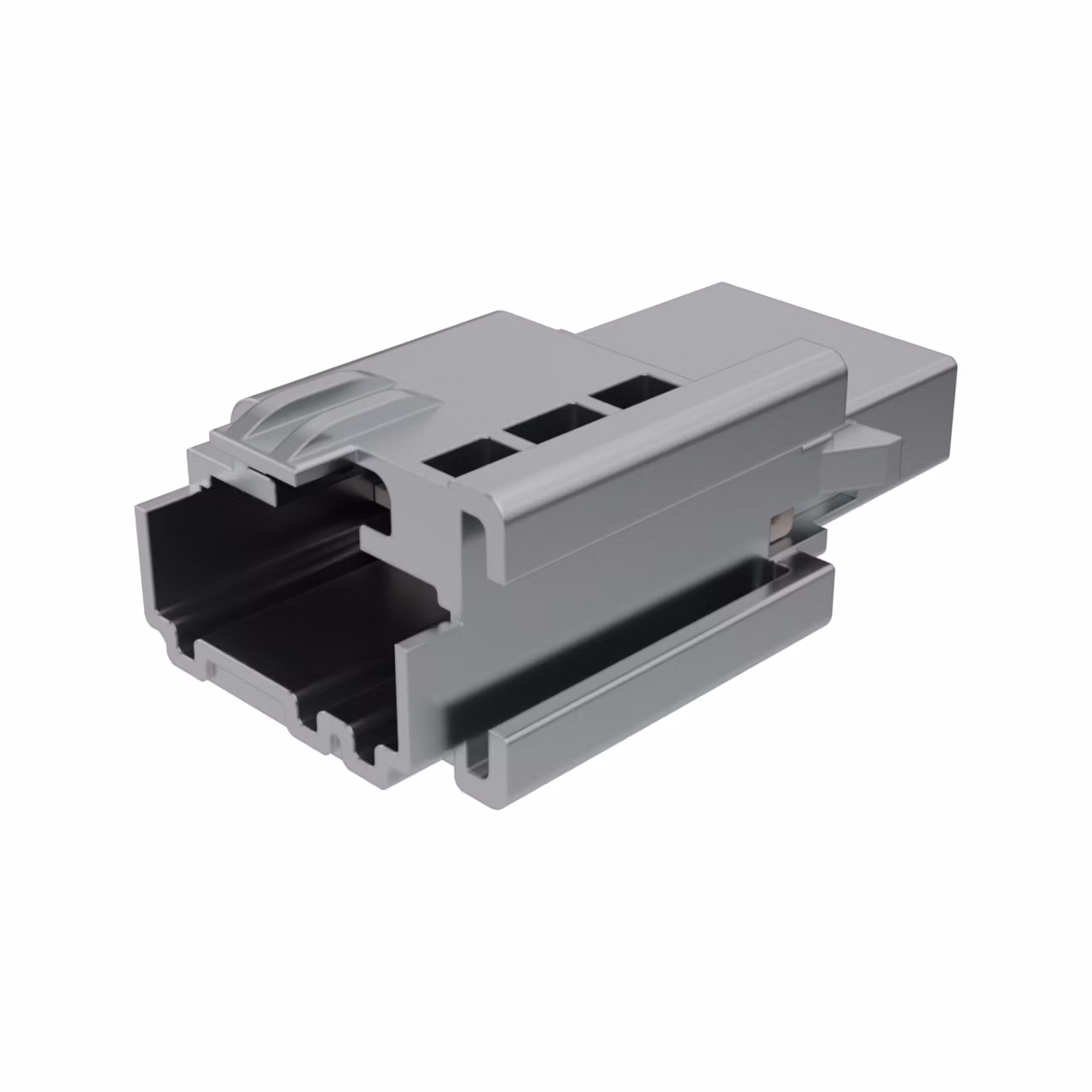 2.54mm H-DAC 64, 5 Way Male Housing Assembly, Single Row, Polarization B, Gray, with Xmas Tree Attachment for sale