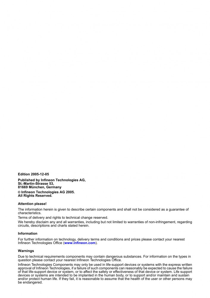 ADM6996LC technical document page 2