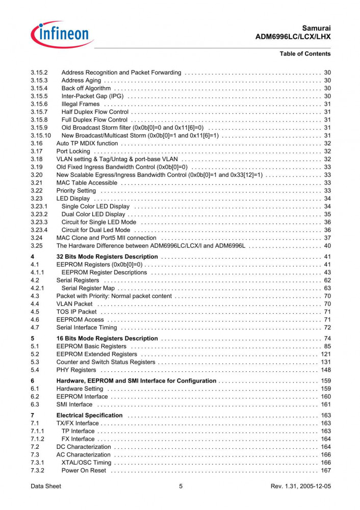 ADM6996LC technical document page 5