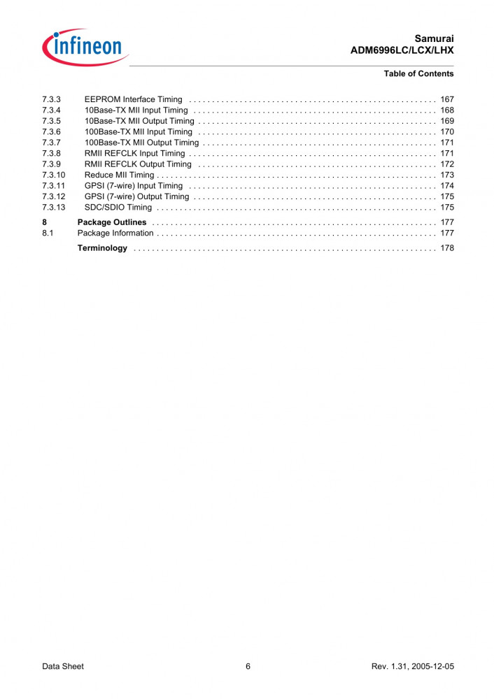 ADM6996LC technical document page 6
