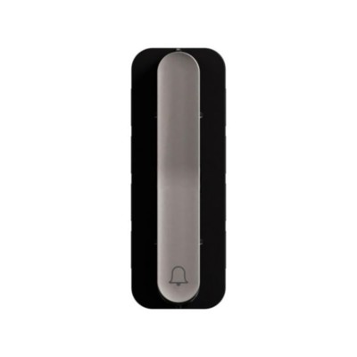 Arteor Advance - 1 module 1 way 10A slim bell push with locator matt titanium - 250V AC 10A - Slender 1M modular design for sale