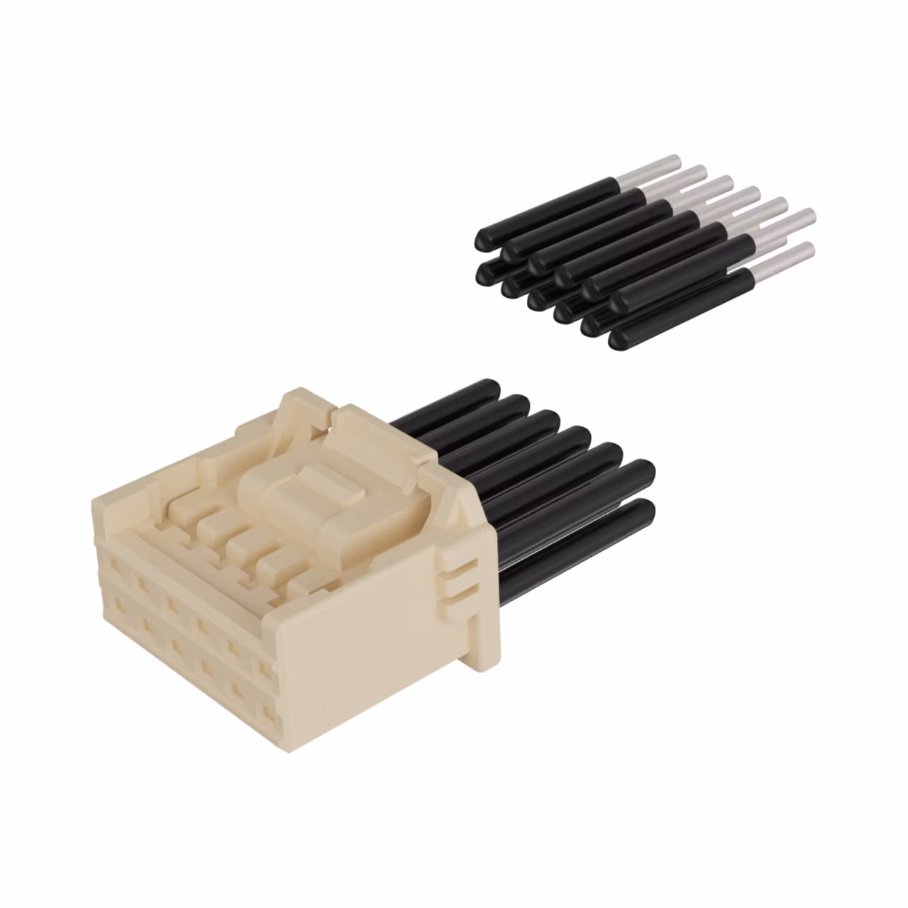 iGrid-to-Pigtail Off-the-Shelf (OTS) Cable Assembly, Dual Row, 150.00mm Length, 12 Circuits, Natural for sale