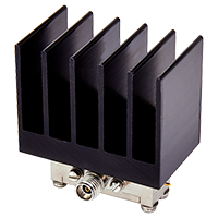 Connectorized SMA, Medium Power, Linear Amplifier, 2 MHz to 500 MHz, 50Ω