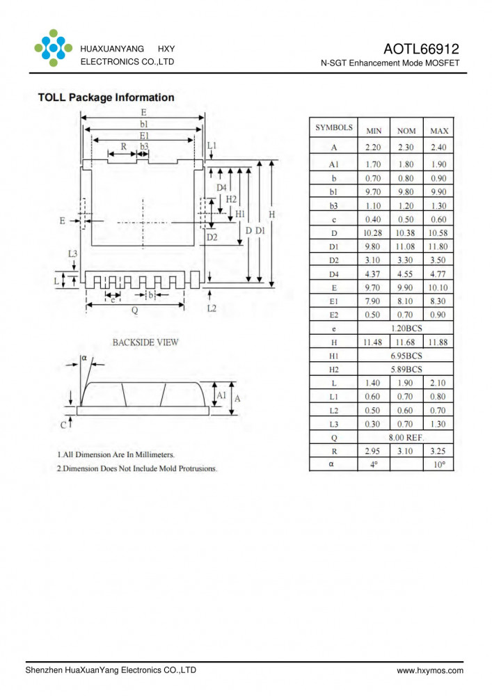 AOTL66912 datasheet page 6