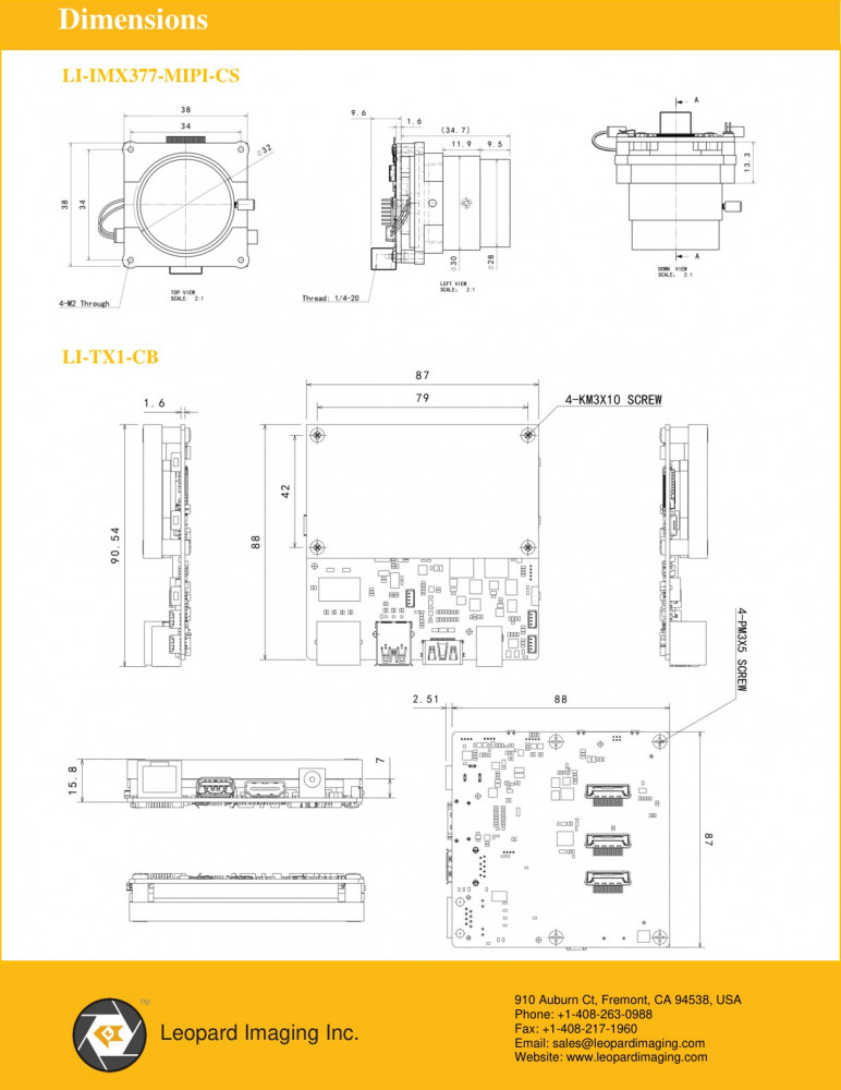 Technical document page 3