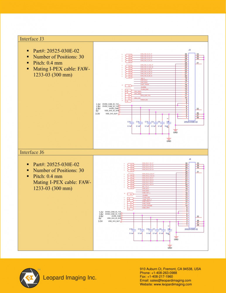 Technical document page 6