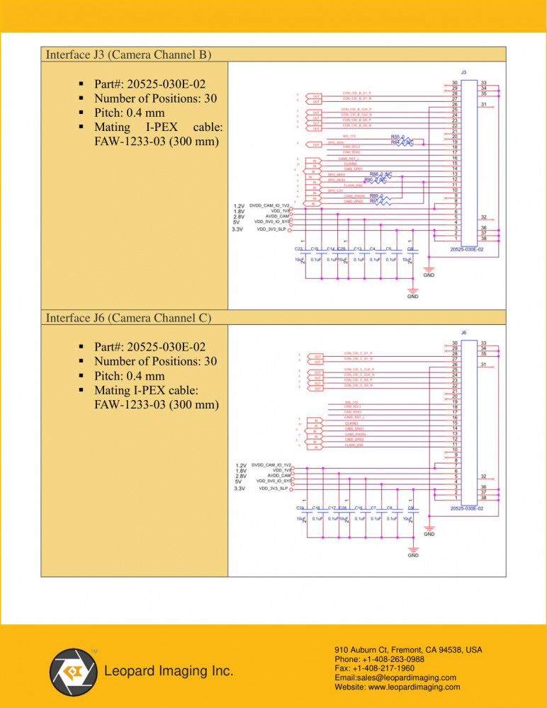 Technical document page 8