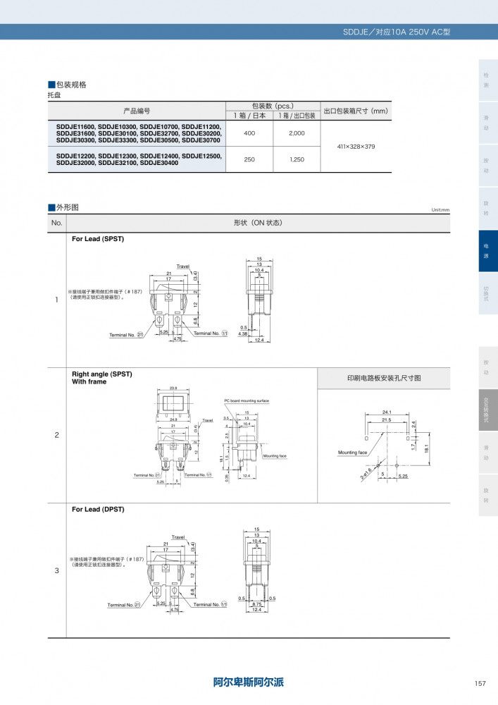 SDDJE31600 datasheet page 2
