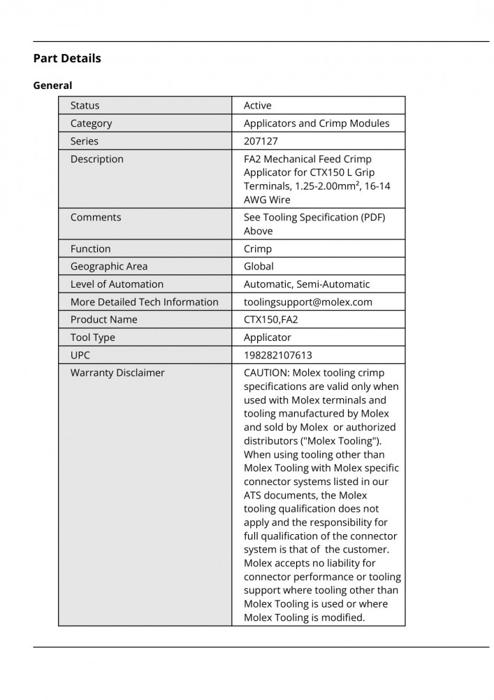 Tooling document page 2