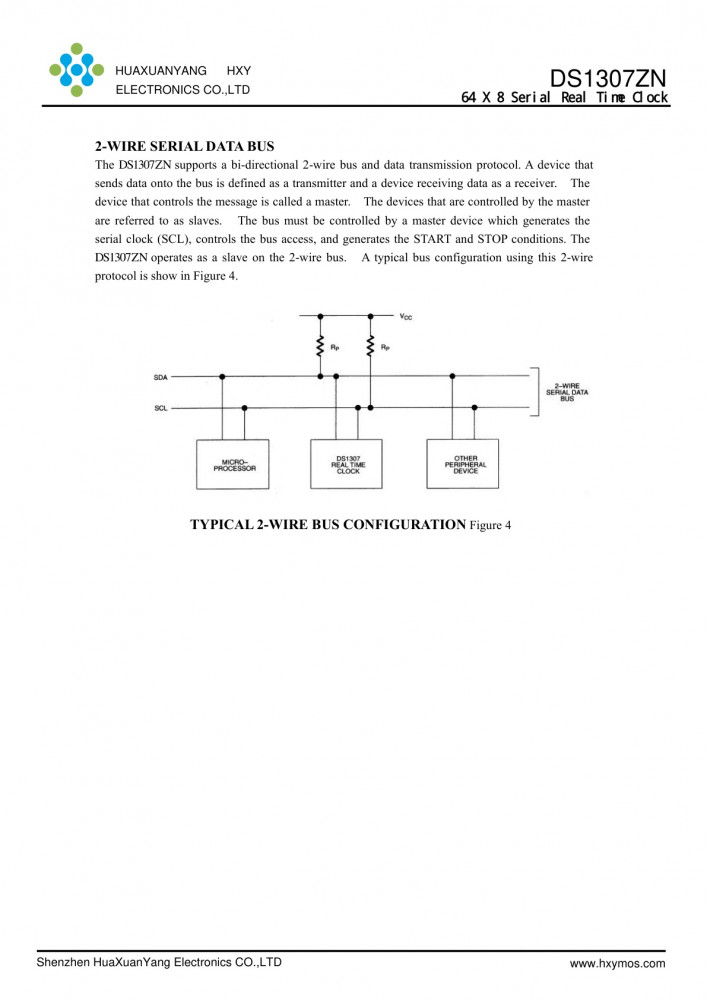 DS1307ZN-HXY datasheet page 6