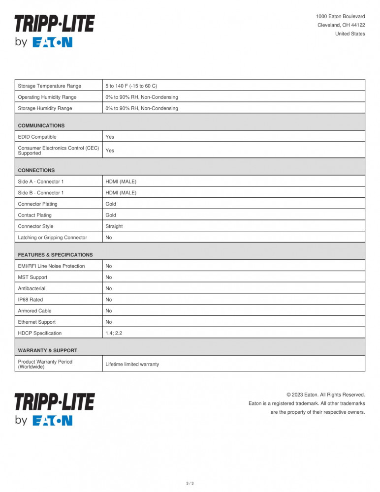 P568-003-GN technical document page 3