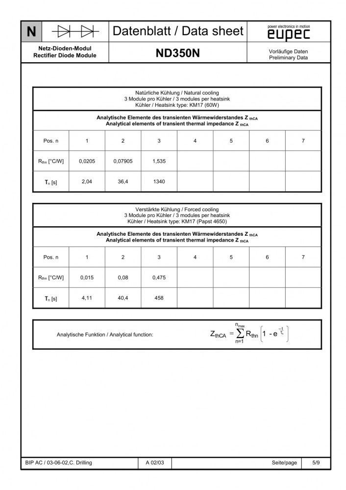 ND350N16K datasheet page 5