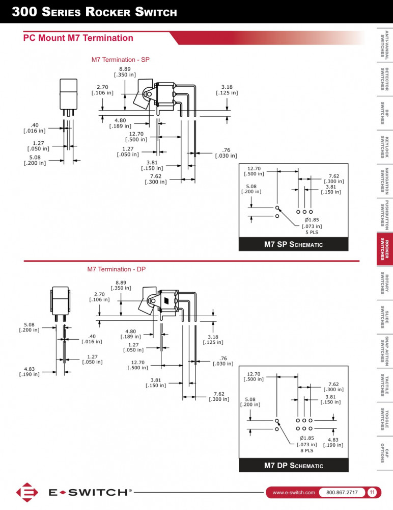 LEA NETWORKS 300 Series switch document page 10