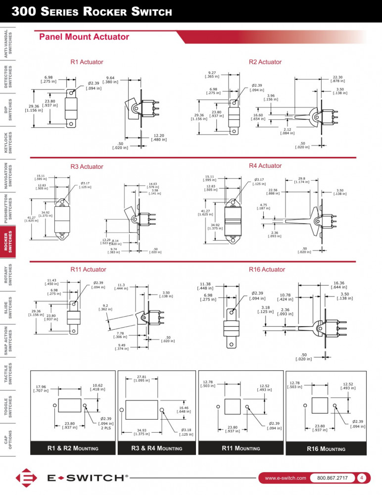 LEA NETWORKS 300 Series switch document page 3