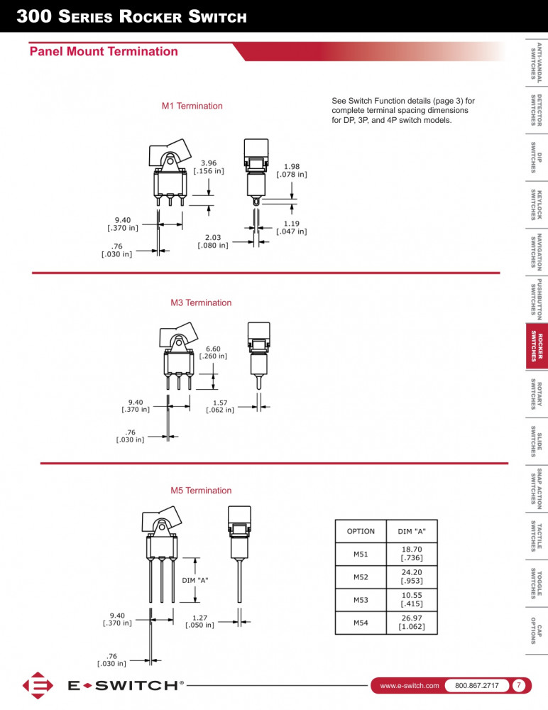 LEA NETWORKS 300 Series switch document page 6