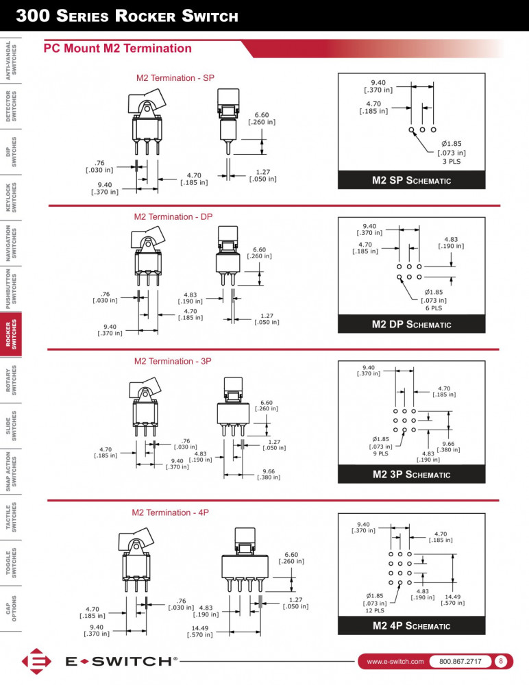 LEA NETWORKS 300 Series switch document page 7