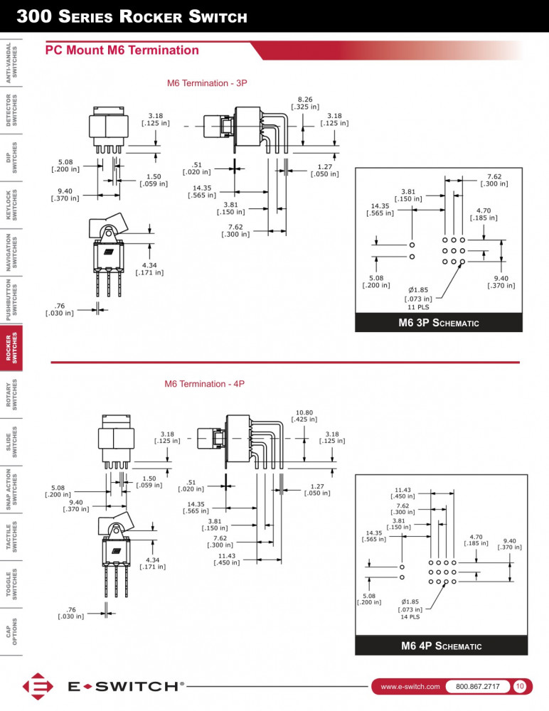 LEA NETWORKS 300 Series switch document page 9
