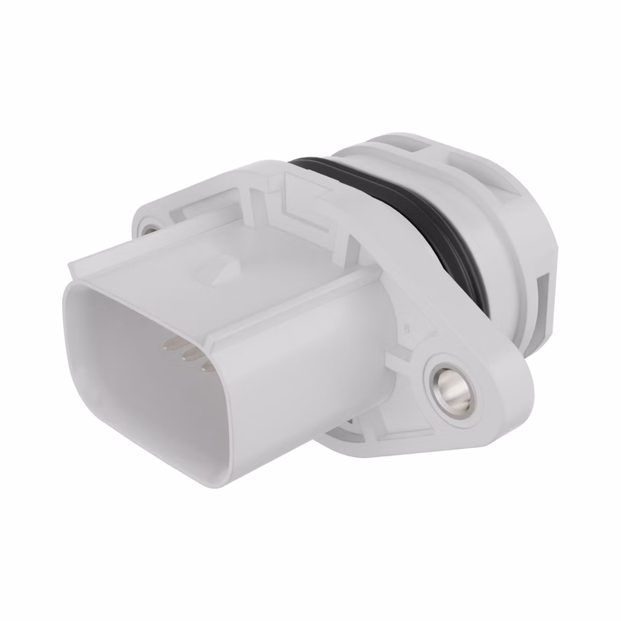 MX150 Pass-Through Sealed Connector, Panel Mount, Dual Row, 12 Circuits, Keying Option D, UL 94 HB, Stone Gray Housing, Single Seal for sale