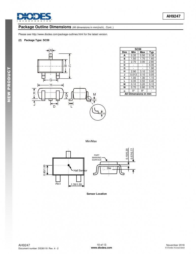 AH9247 datasheet page 10