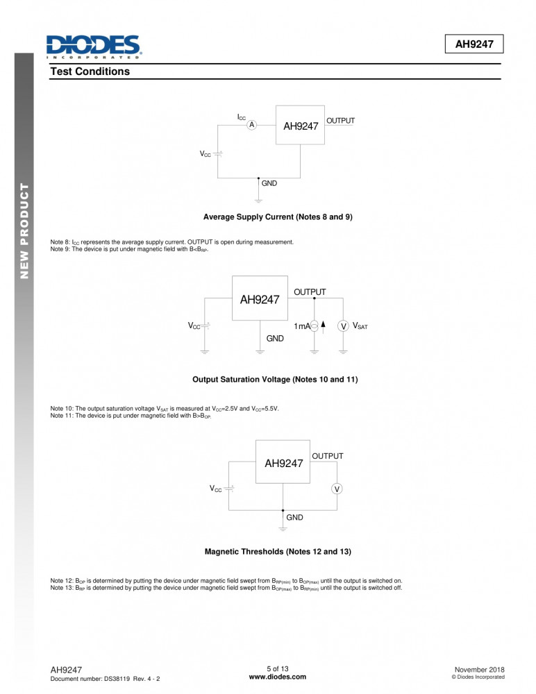 AH9247 datasheet page 5